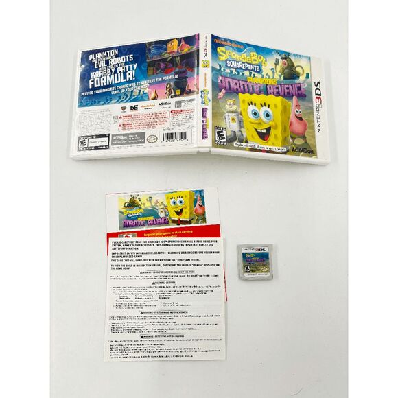 Nintendo | Video Games & Consoles | Spongebob Squarepants Planktons ...